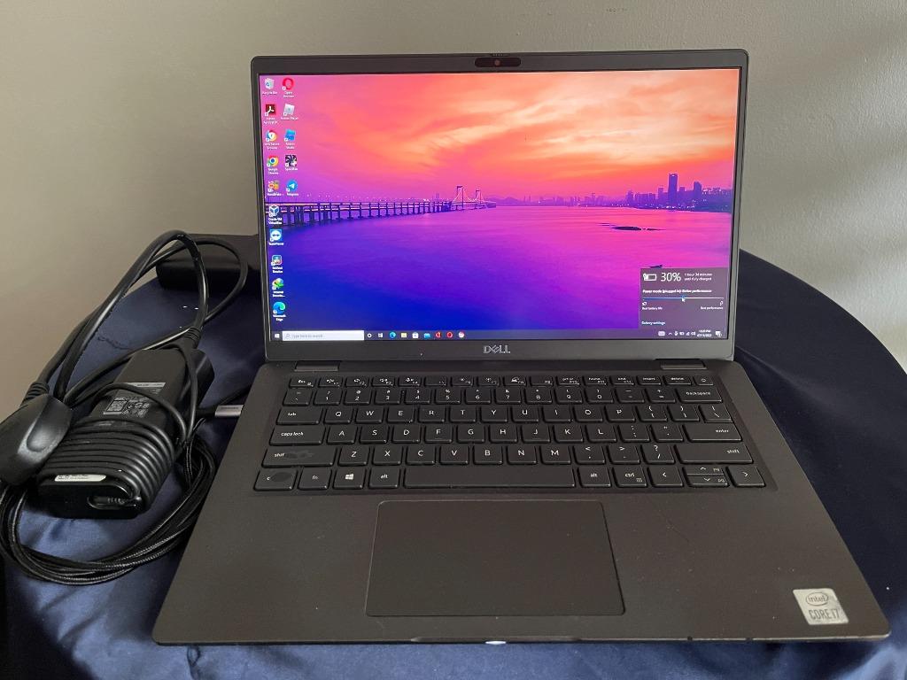 [high End] Dell Laptop Latitude I7 32gb Ram Notebook Computers And Tech