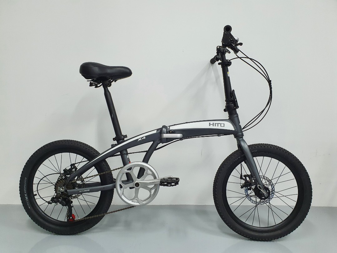 Hito X4 Folding Bike, Sports Equipment, Bicycles & Parts, Bicycles on Carousell