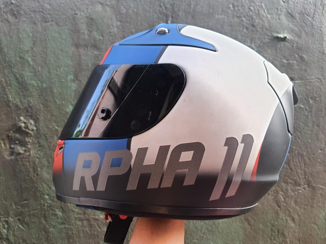 HJC RPHA 10 Large, Motorbikes, Motorbike Parts & Accessories, Helmets ...