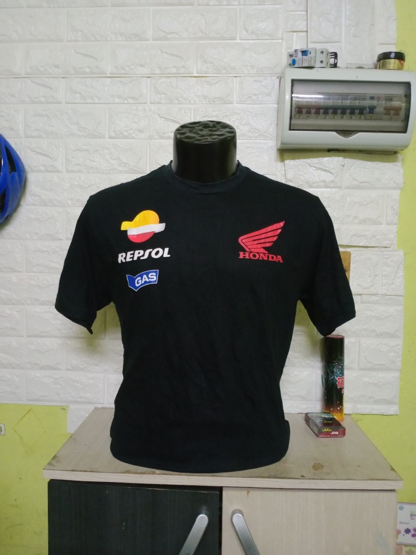 Honda repsol, Men's Fashion, Tops & Sets, Tshirts & Polo Shirts on ...