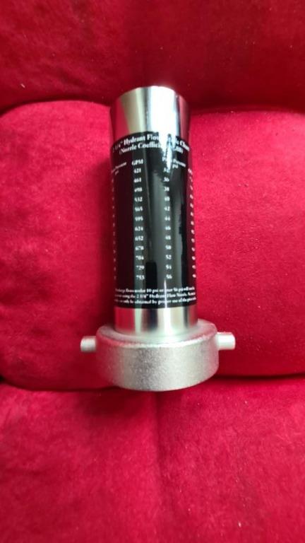 Hydrant Flow Pitot Tube Kit with Flow Nozzle, Pitot Gauge Kit with ...