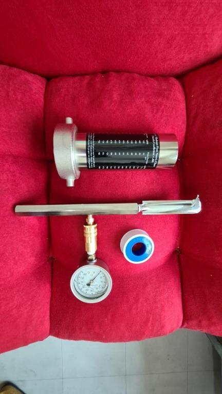 Hydrant Flow Pitot Tube Kit with Flow Nozzle, Pitot Gauge Kit with ...