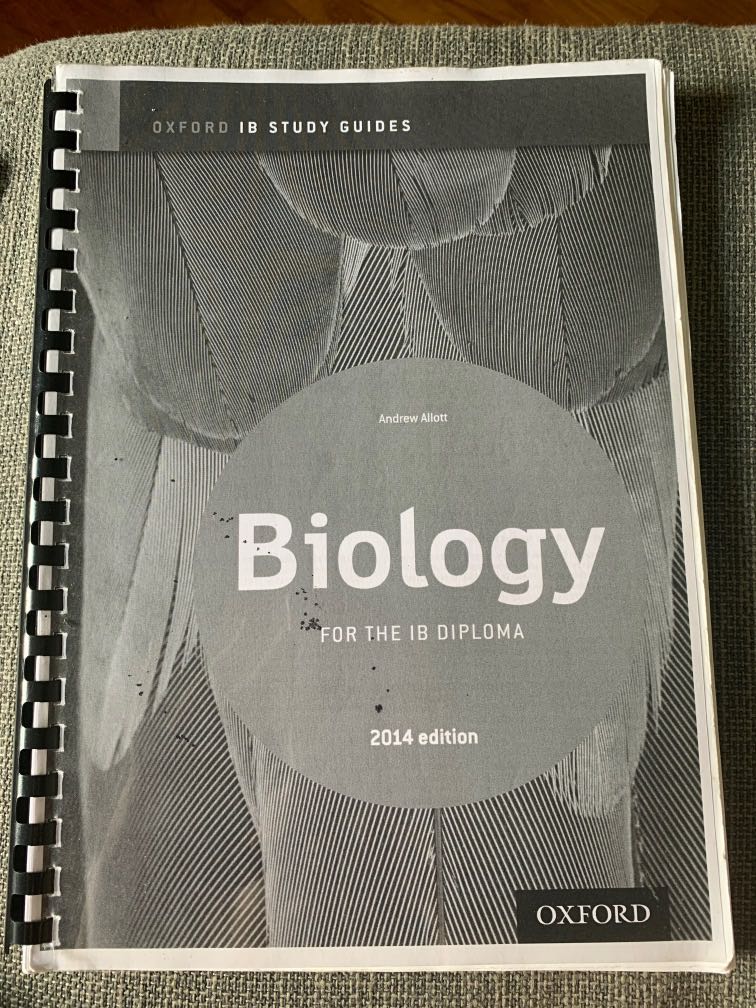 IB biology study guide, Hobbies & Toys, Books & Magazines, Textbooks on ...