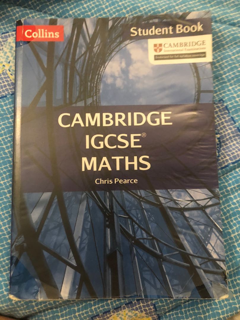 IGCSE Maths Textbook, Hobbies & Toys, Books & Magazines, Textbooks on ...