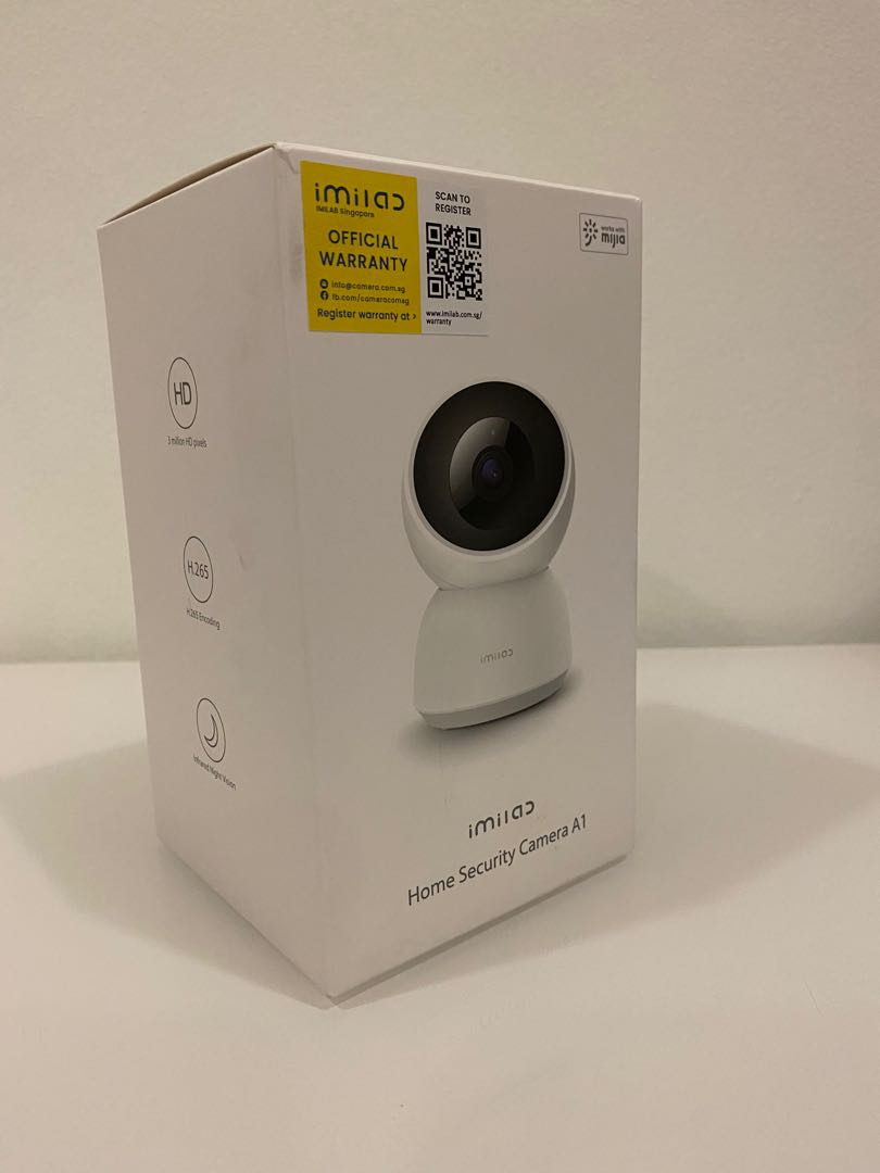 “sealed” Imilab mijia Home Security Camera A1, Furniture & Home Living, Security & Locks ...