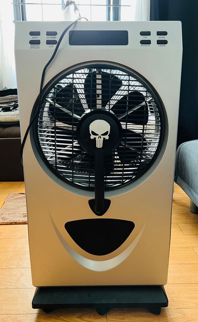 IWATA MIST Fan, Furniture & Home Living, Lighting & Fans, Fans on Carousell