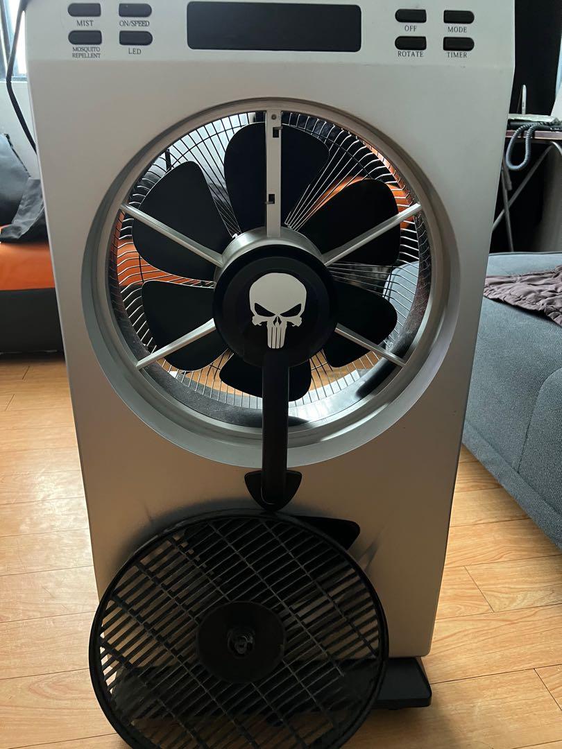 IWATA MIST Fan, Furniture & Home Living, Lighting & Fans, Fans on Carousell