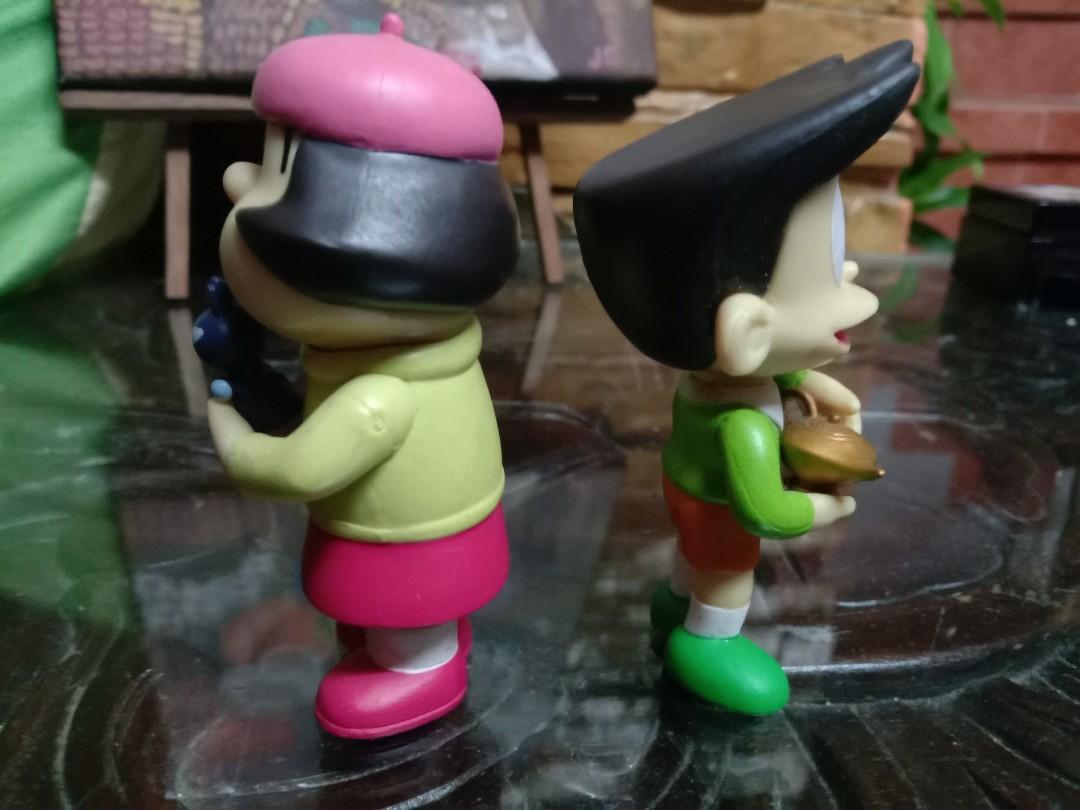 JAIKO AND SUNEO, DORAEMON CHARACTER FIGURES, SET OF 2, 3.5 INCHES ...