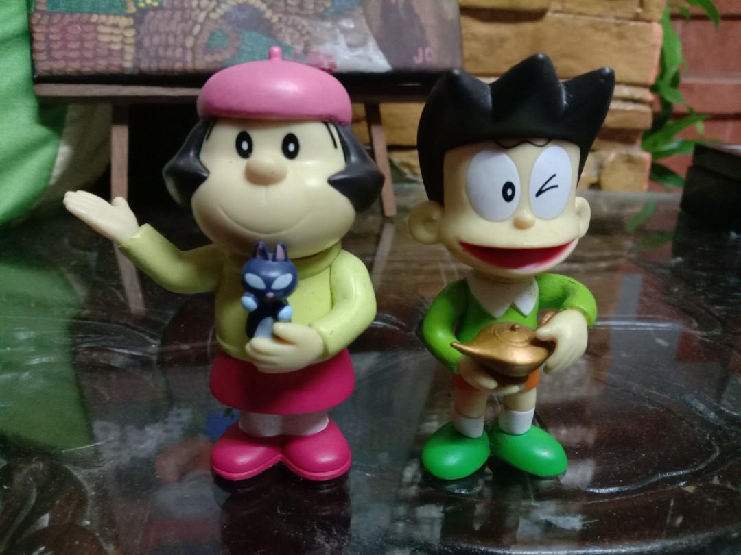 JAIKO AND SUNEO, DORAEMON CHARACTER FIGURES, SET OF 2, 3.5 INCHES ...