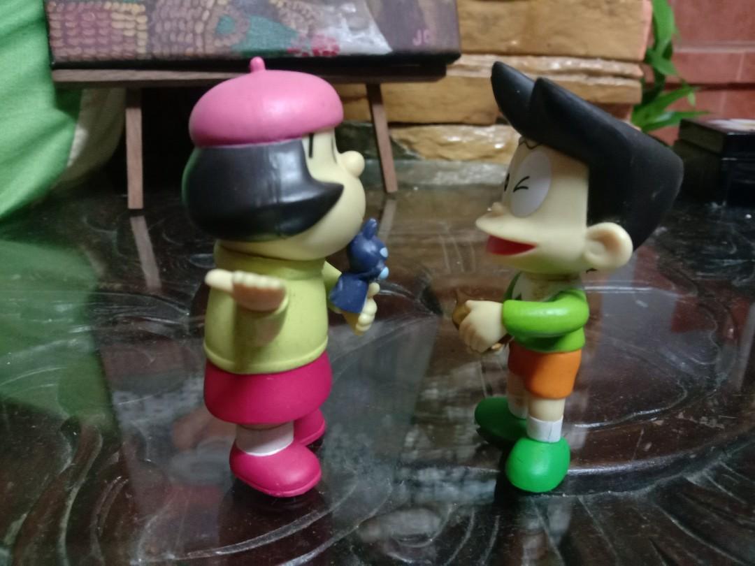 JAIKO AND SUNEO, DORAEMON CHARACTER FIGURES, SET OF 2, 3.5 INCHES ...