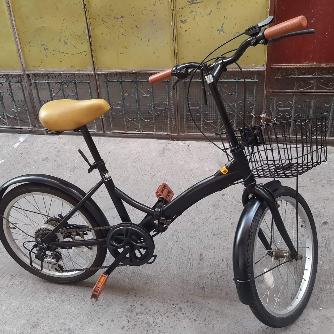 Japanese Folding Bike, Sports Equipment, Bicycles & Parts, Bicycles on ...