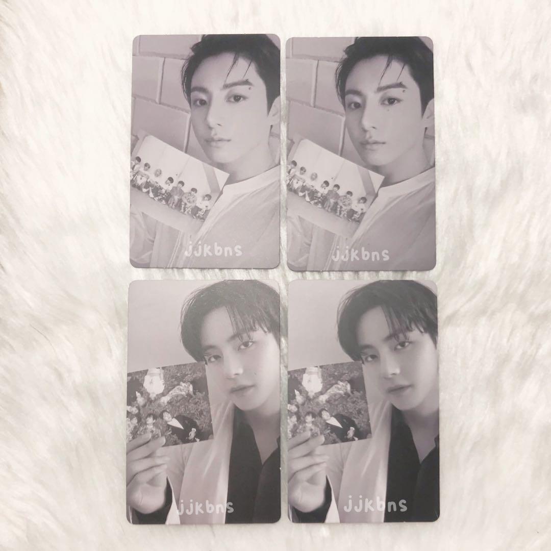 jk | v proof standard version pc bts photocard jungkook taehyung proof ...