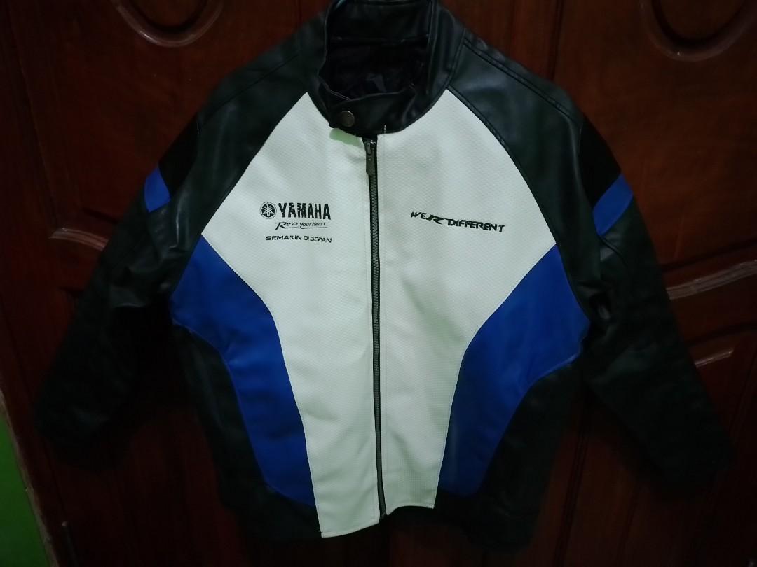 Jual Jaket Motor Yamaha R 15 R15 Kulit Oscar Ukuran L, Fesyen Pria ...