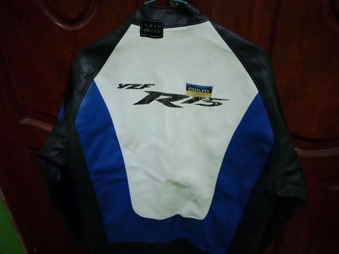 Jual Jaket Motor Yamaha R 15 R15 Kulit Oscar Ukuran L, Fesyen Pria ...