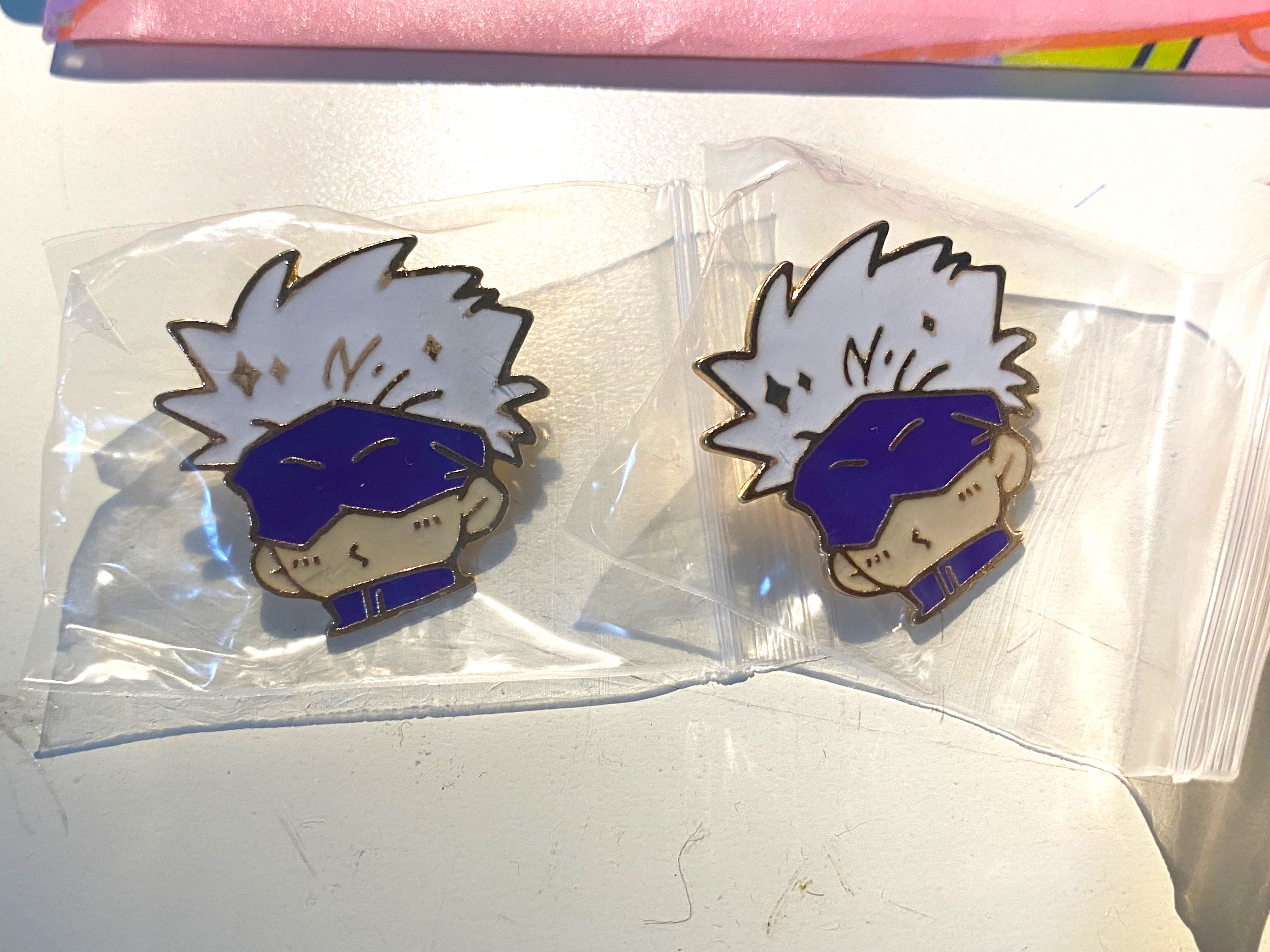 jujutsu kaisen pin, Hobbies & Toys, Memorabilia & Collectibles, J-pop ...