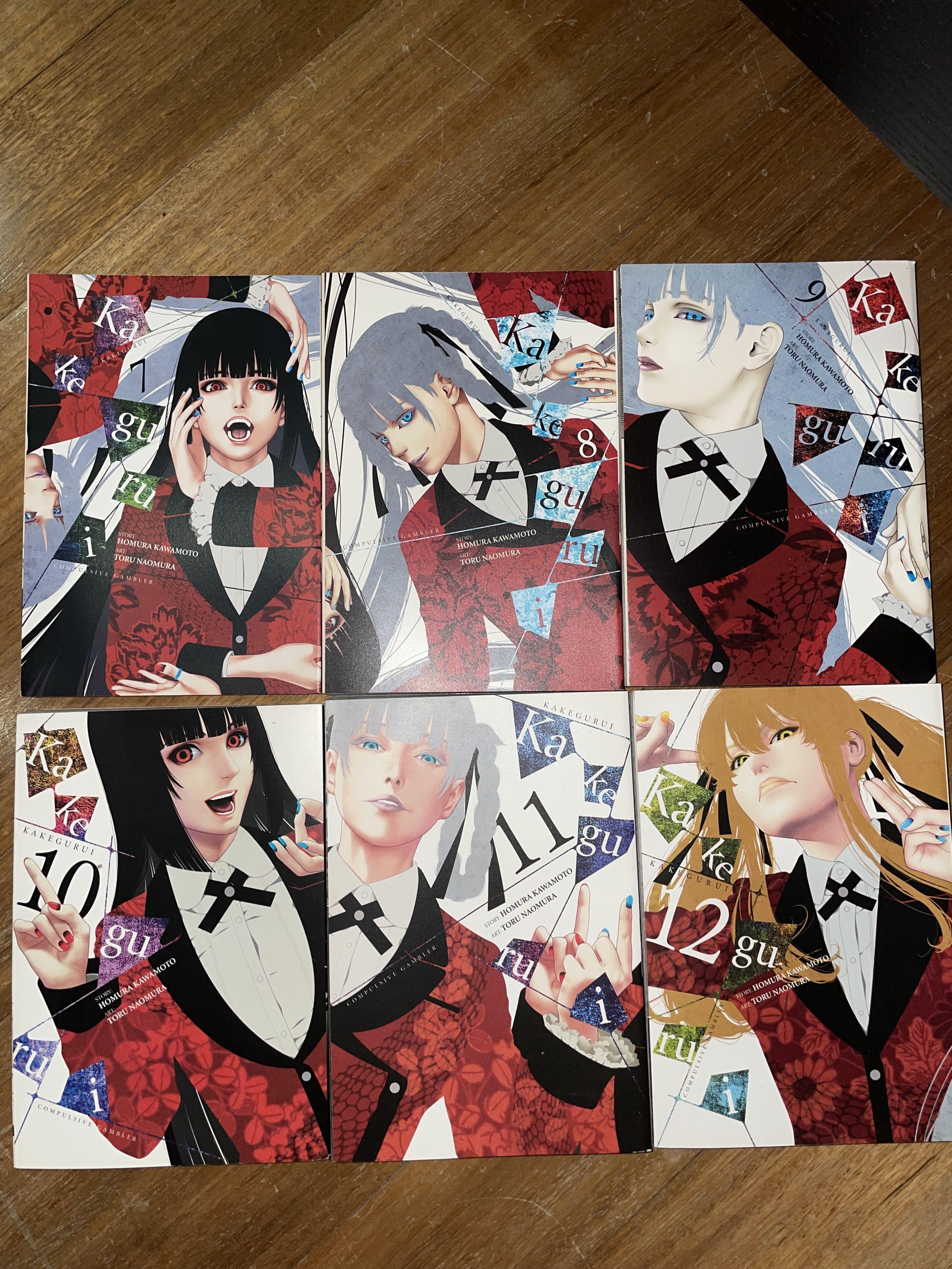 Kakegurui Manga, Hobbies & Toys, Books & Magazines, Comics & Manga on ...