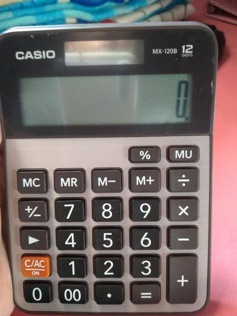 Kalkulator Casio untuk segala macam jenis pekerjaan, Buku & Alat Tulis ...