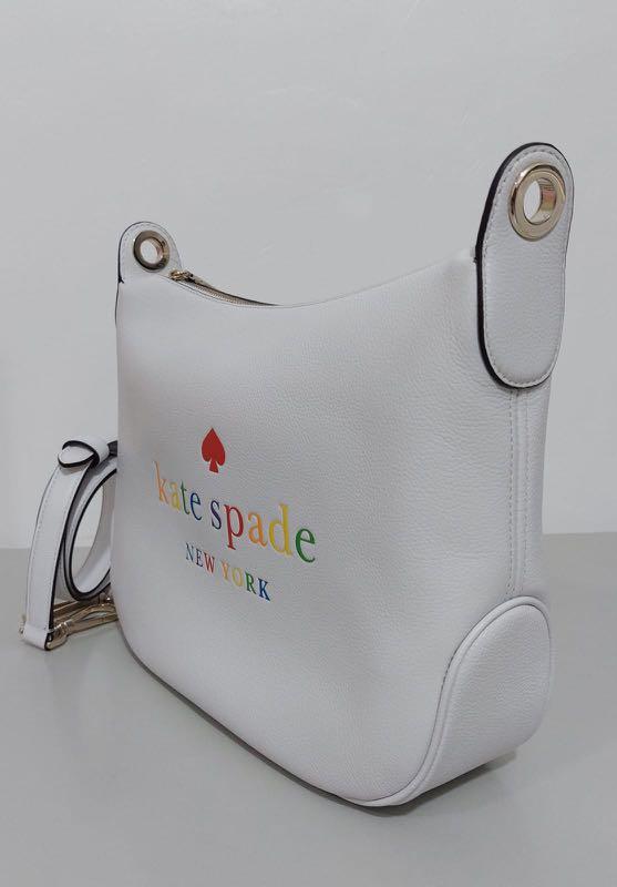 Kate spade white dove Pride Original, Women's Fashion, Bags & Wallets ...