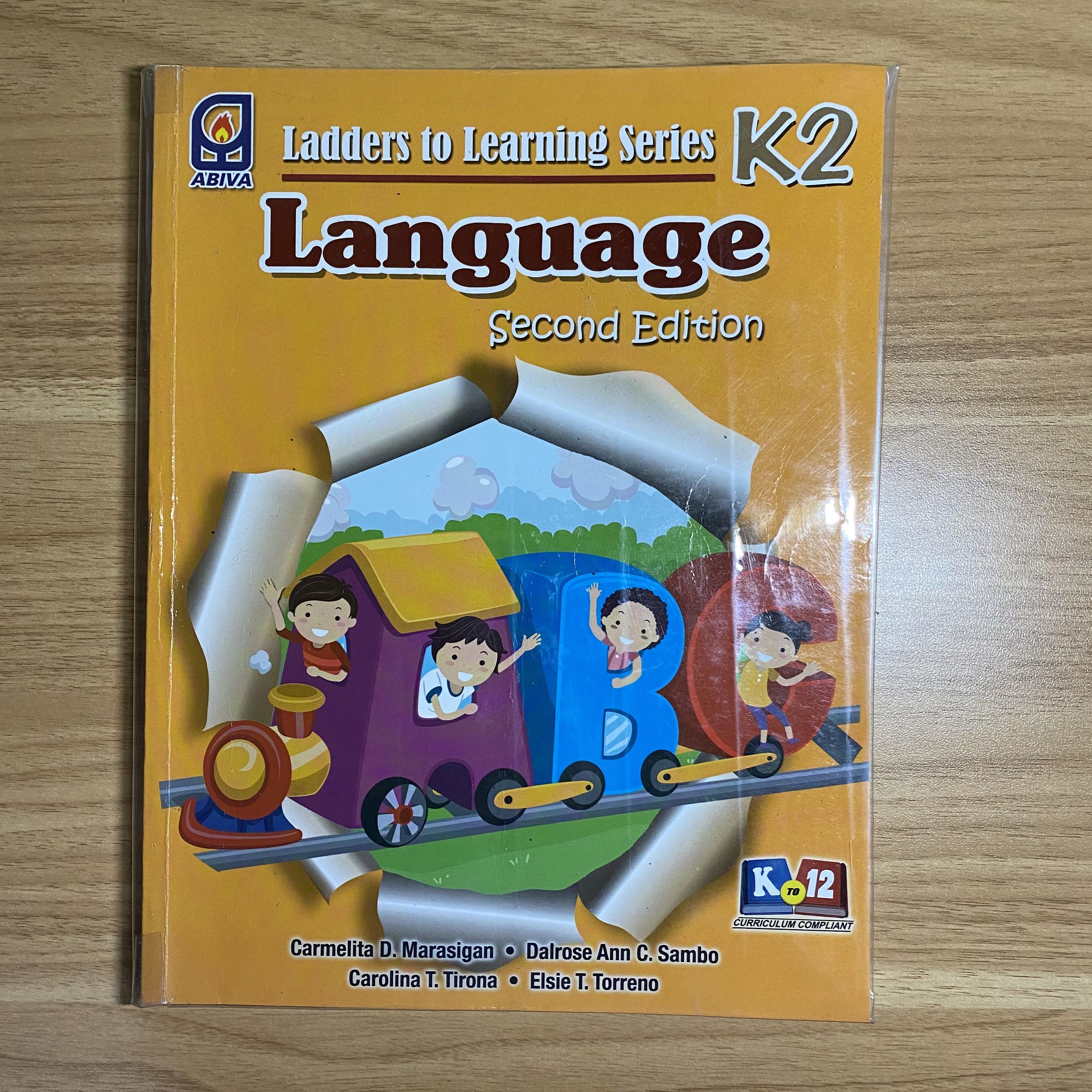 Kinder 2 Ladders to Learning: Language 2nd Edition (Peniel Issued ...