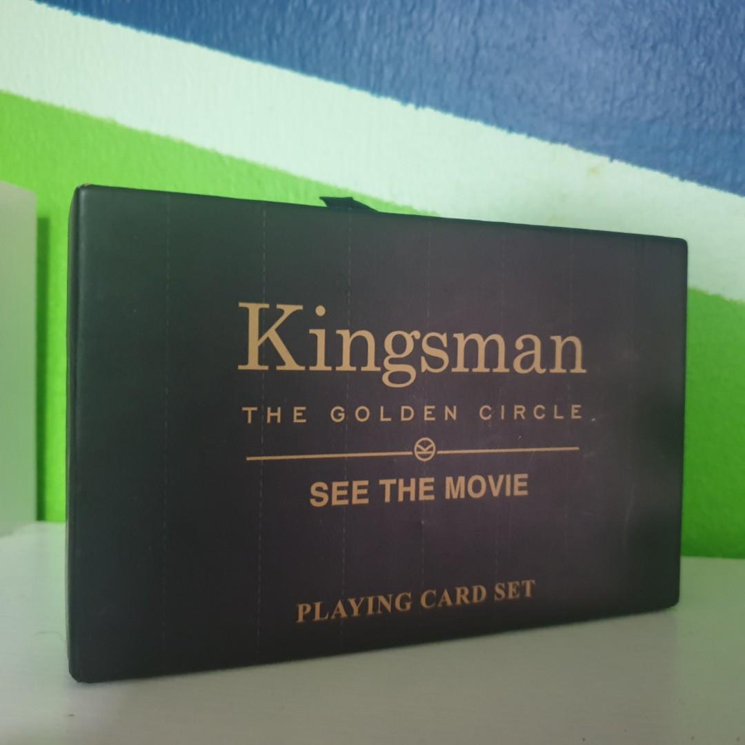 Kingsman The Golden Circle Playing card, Hobbies & Toys, Collectibles ...
