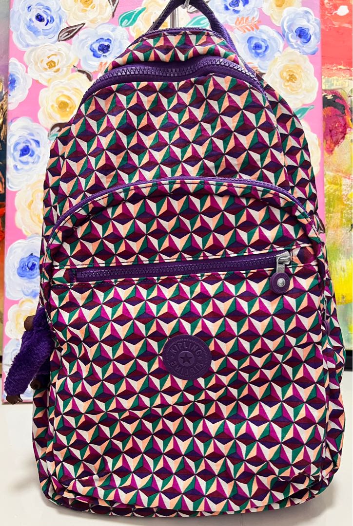 Kipling Backpack, Women's Fashion, Bags & Wallets, Backpacks on Carousell