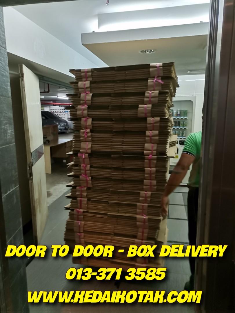 Kotak Carton Box Pelbagai Guna/ Boxes-Ready Stock, Everything Else ...