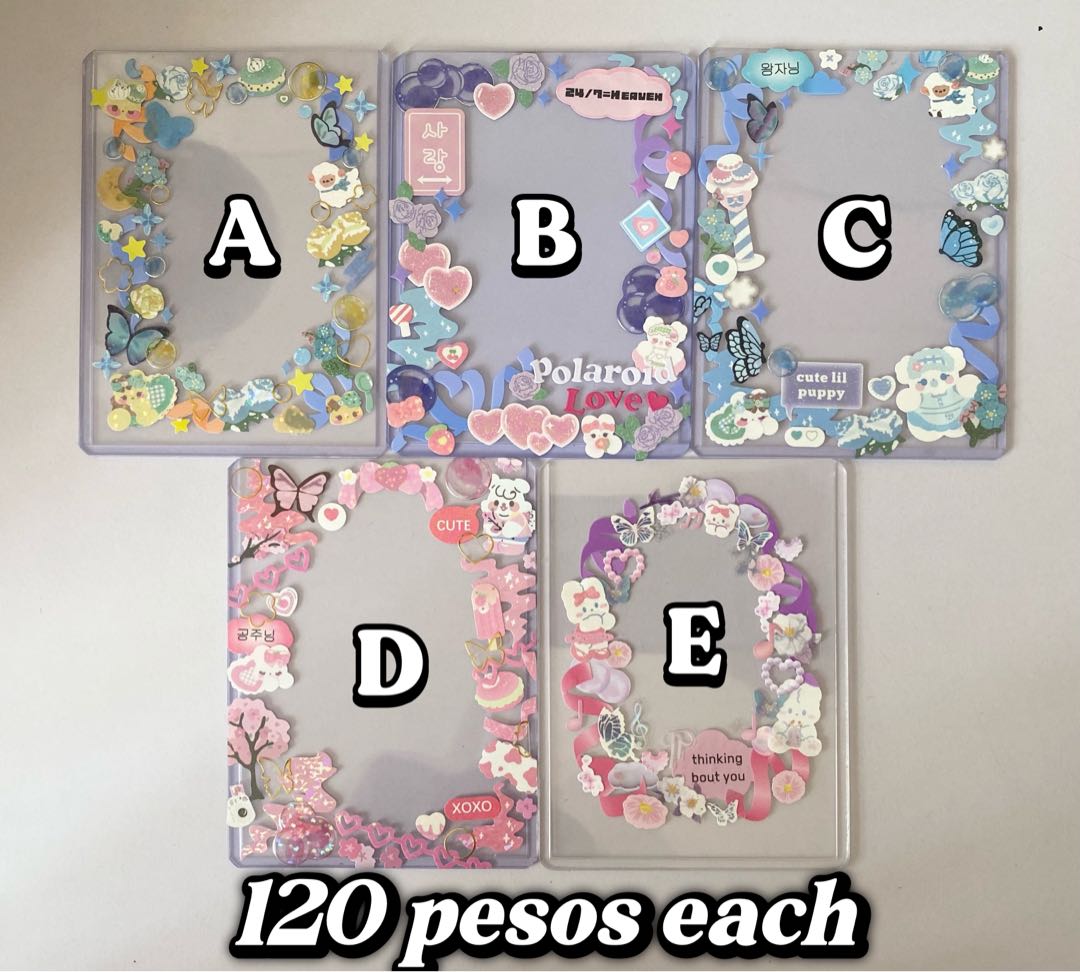 kpop deco toploaders, Hobbies & Toys, Stationary & Craft, Other ...