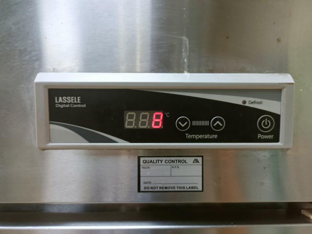 Lassele 4 Door Chiller Fridge, TV & Home Appliances, Kitchen Appliances ...