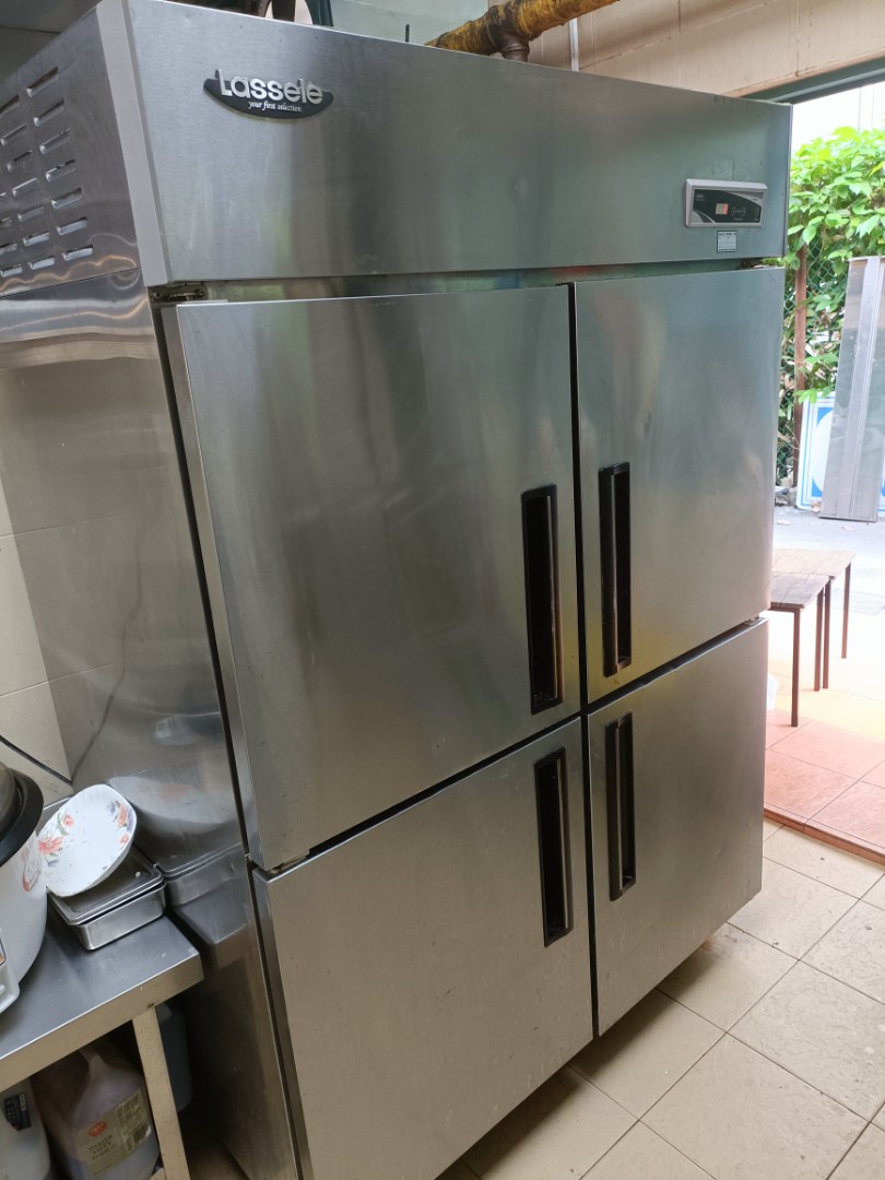 Lassele 4 Door Chiller Fridge, TV & Home Appliances, Kitchen Appliances ...