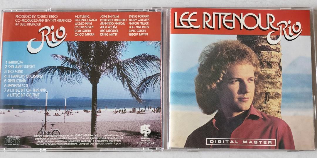 Lee Ritenour ~ RIO ( MADE IN JAPAN ) CD, Hobbies & Toys, Music & Media ...
