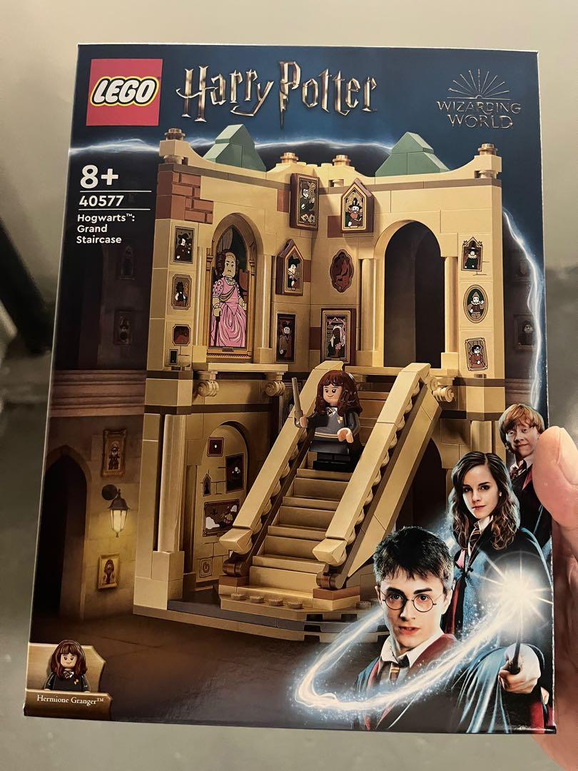Lego 40577 Hogwarts Grand Staircase Harry Potter, Hobbies & Toys, Toys ...
