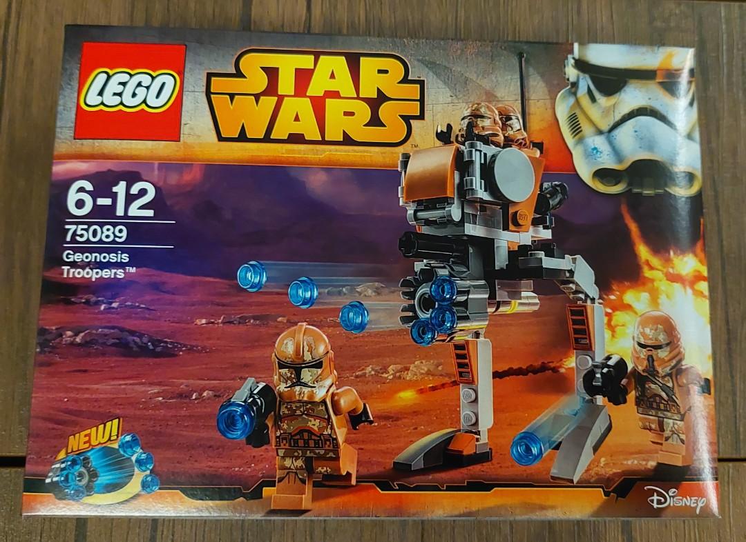 LEGO 75089 Geonosis Troopers, 興趣及遊戲, 玩具 & 遊戲類 - Carousell