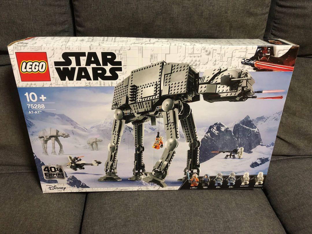 Lego 75288 Star Wars AT-AT, Hobbies & Toys, Toys & Games on Carousell