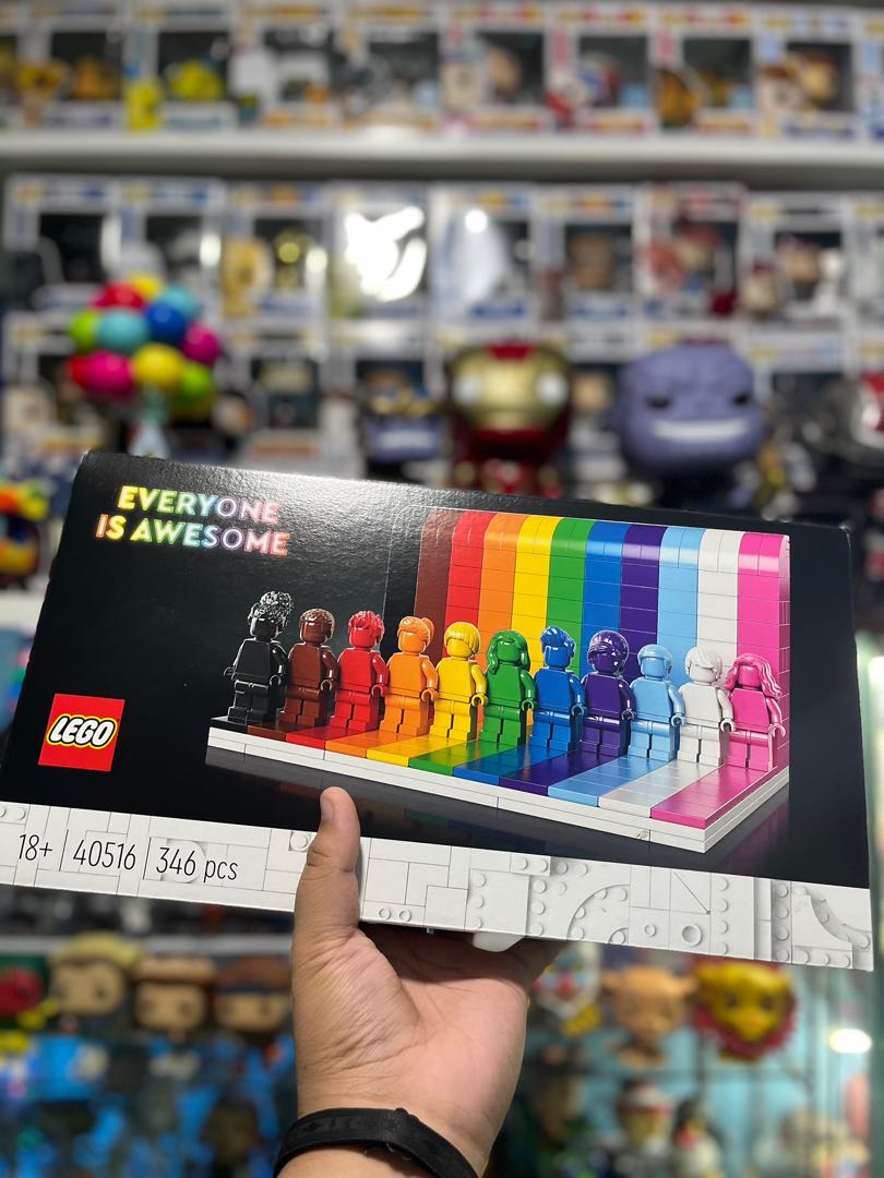 Lego Everyone is Awesome Set, Hobbies & Toys, Toys & Games on Carousell