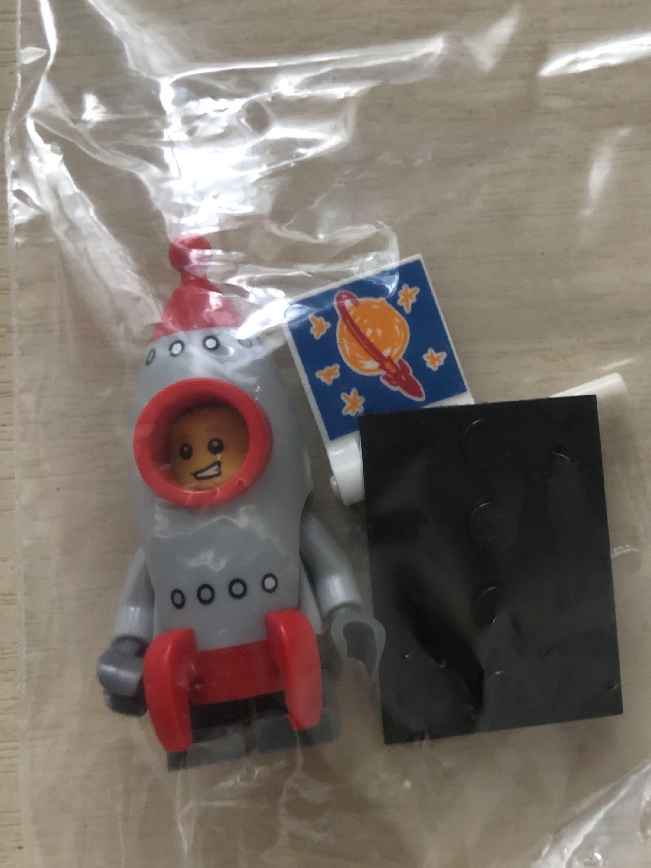Lego Minifigures Series Rocket Boy, Hobbies & Toys, Toys & Games on ...