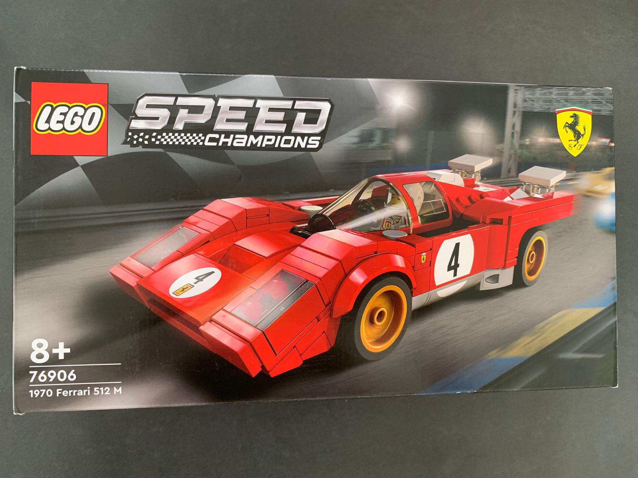 LEGO®Speed Champions 76906 1970 Ferrari 512 M (賽車, 超跑), 興趣及遊戲, 玩具 & 遊戲類 ...