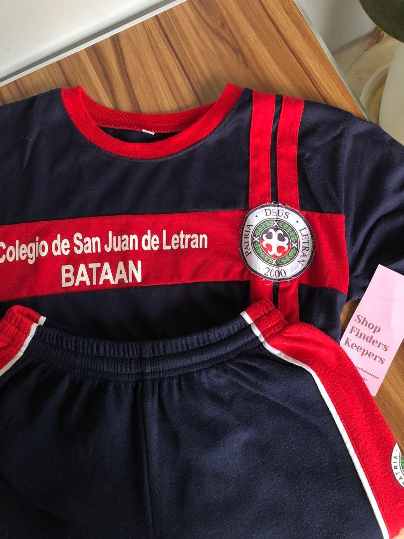 LETRAN PE uniform, Women's Fashion, Dresses & Sets, Sets or Coordinates ...