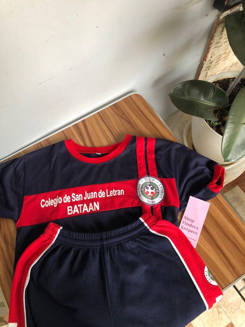 LETRAN PE uniform, Women's Fashion, Dresses & Sets, Sets or Coordinates ...