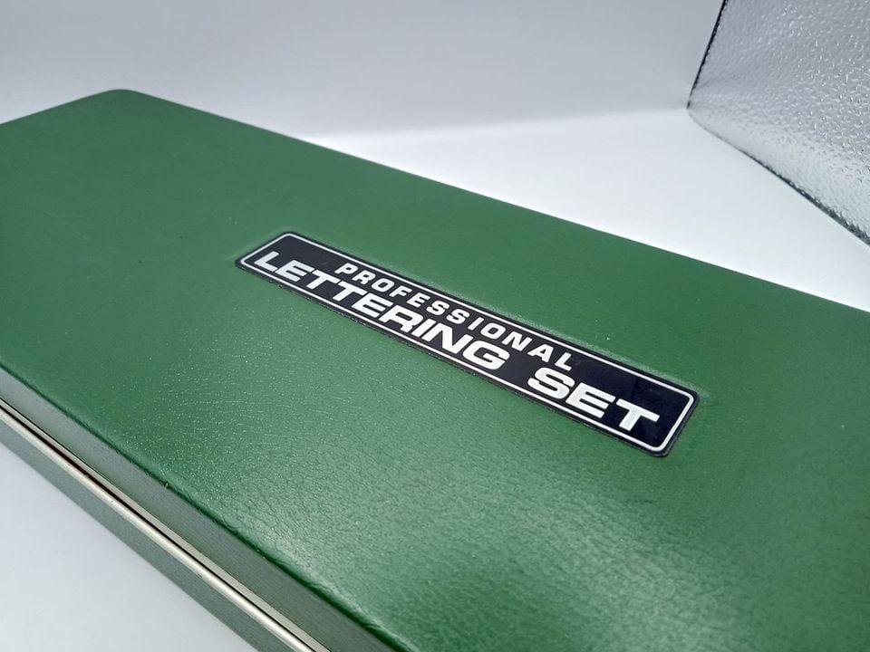 Lettering Set Leroy, Hobbies & Toys, Stationary & Craft, Craft Supplies ...