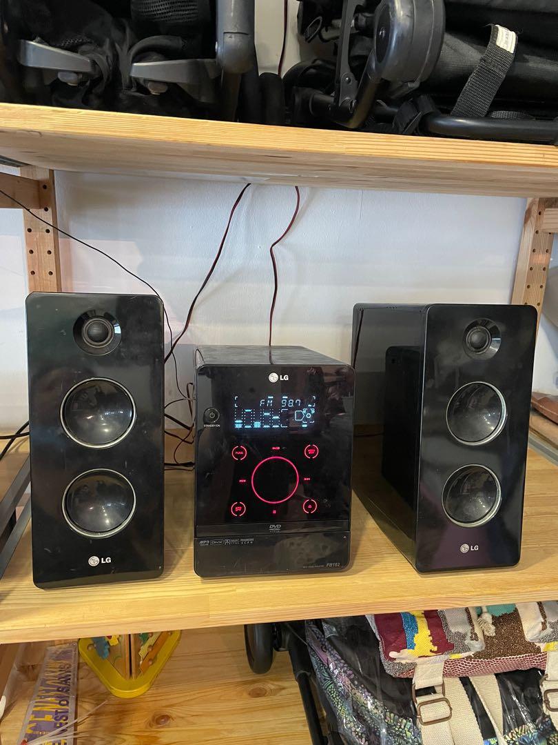 LG mini hifi dvd player, Audio, Soundbars, Speakers & Amplifiers on ...