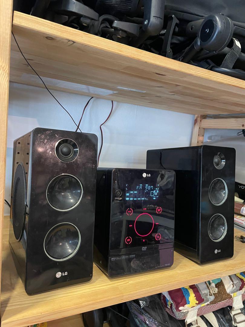 LG mini hifi dvd player, Audio, Soundbars, Speakers & Amplifiers on ...
