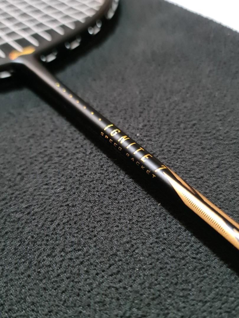 LiNing Ignite 7 Badminton Racket Victor Li Ning Yonex Mizuno Felet ...