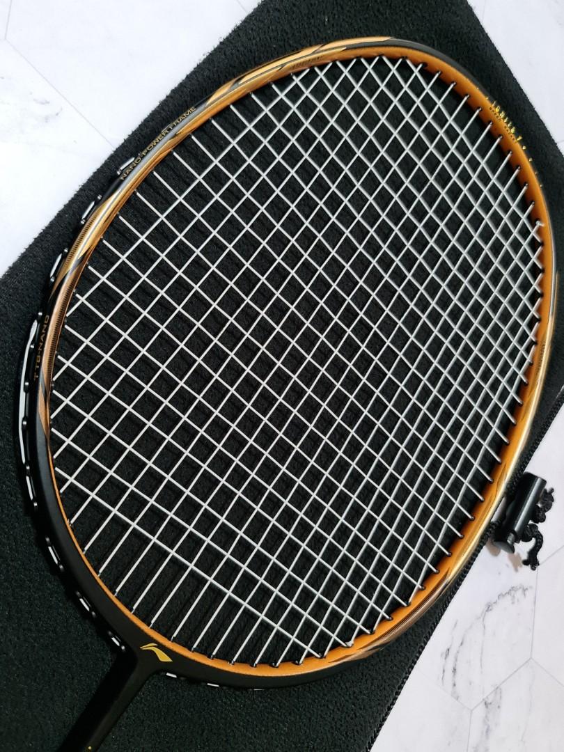 LiNing Ignite 7 Badminton Racket Victor Li Ning Yonex Mizuno Felet ...
