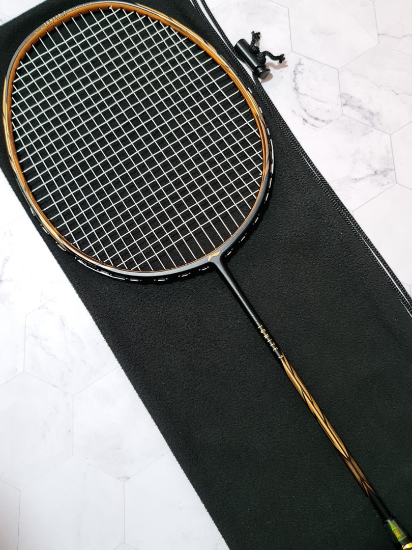 LiNing Ignite 7 Badminton Racket Victor Li Ning Yonex Mizuno Felet ...