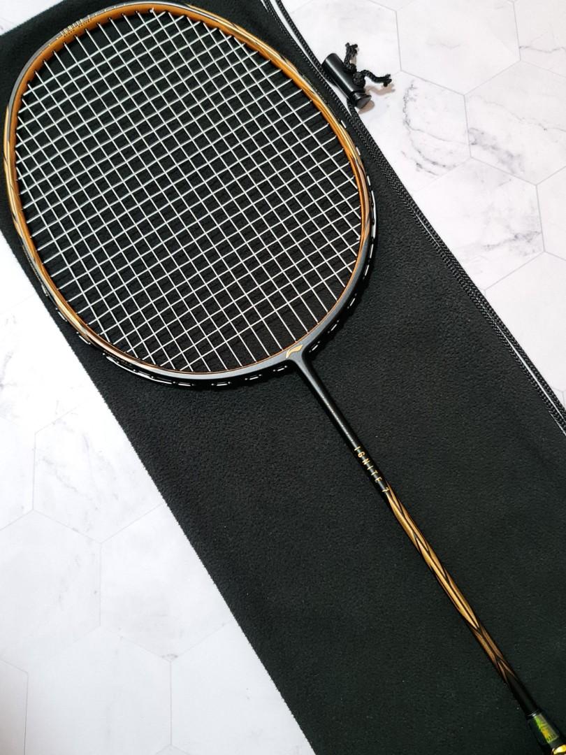 LiNing Ignite 7 Badminton Racket Victor Li Ning Yonex Mizuno Felet ...