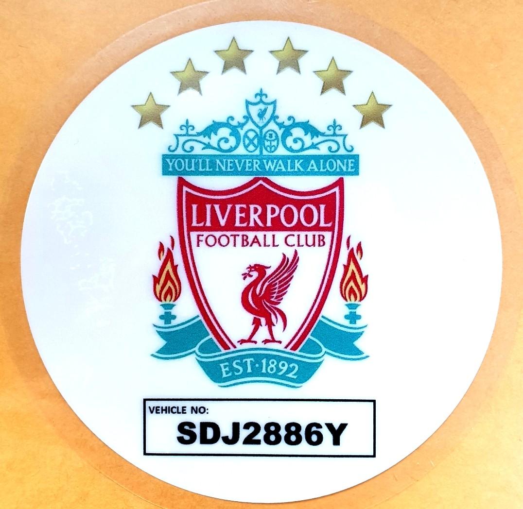 Liverpool Football Club Car Decals, Hobbies & Toys, Stationery & Craft ...