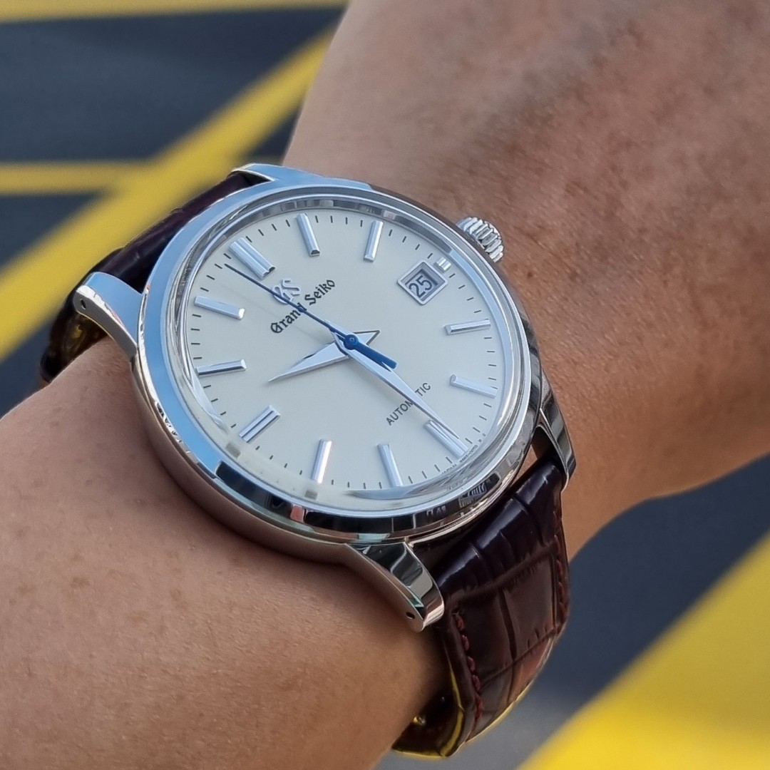 [LNIB FULL SET] Grand Seiko SBGR261 GS Ivory Dial, Luxury, Watches on ...