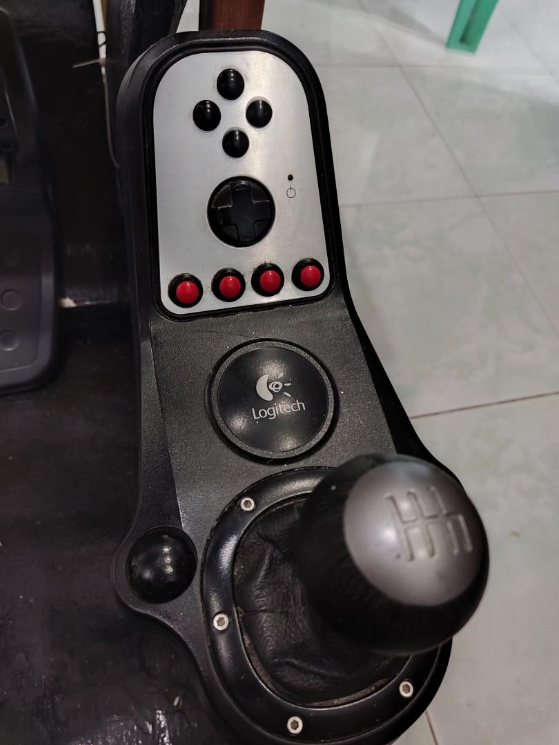 Logitech g27, Video Gaming, Gaming Accessories, Controllers on Carousell
