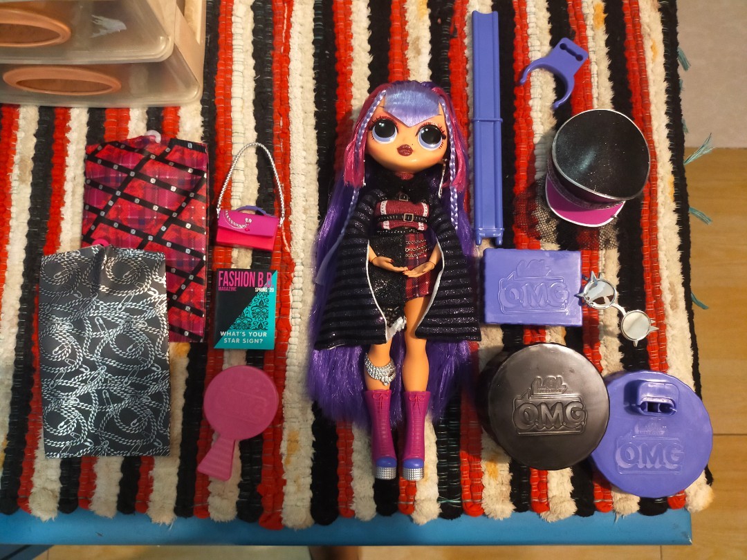 LOL OMG Dolls Shadow & Downtown BB, Hobbies & Toys, Toys & Games on ...