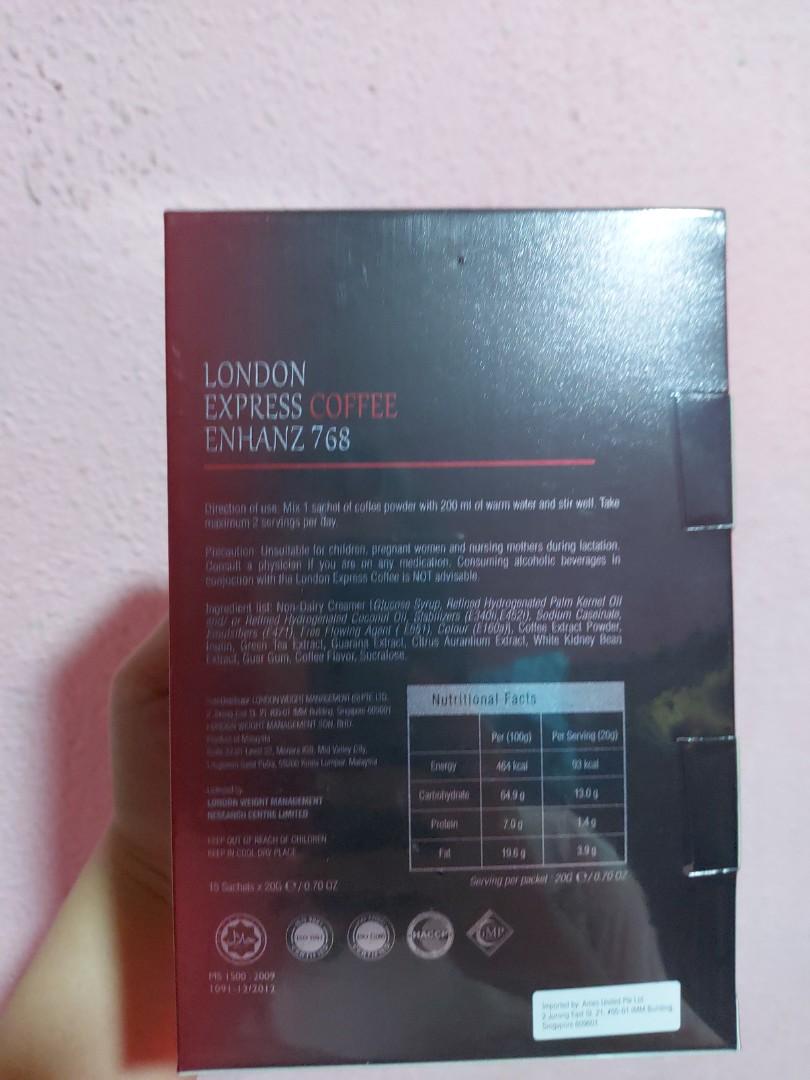 London Weight Management Coffee, Health & Nutrition, Health Monitors ...